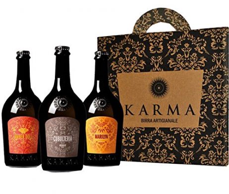 Cerveza Artesanal Karma Regalo Idea (tres botellas de 75 cl) - Cervezorama